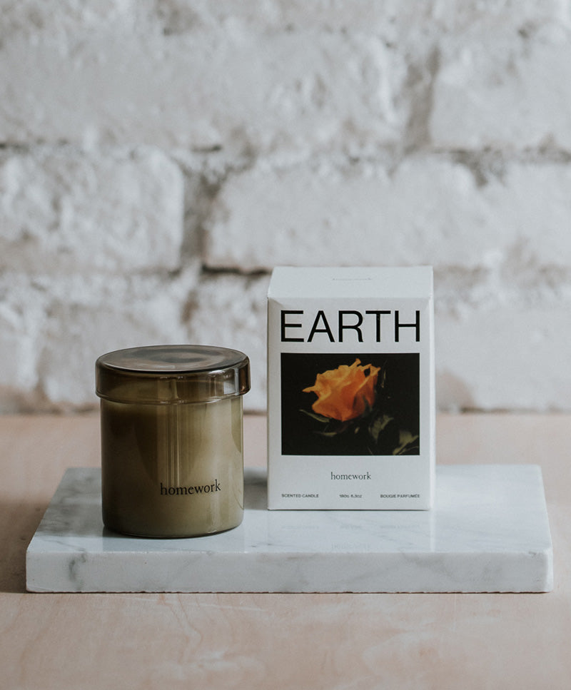 EARTH Candle – Plante. Budapest